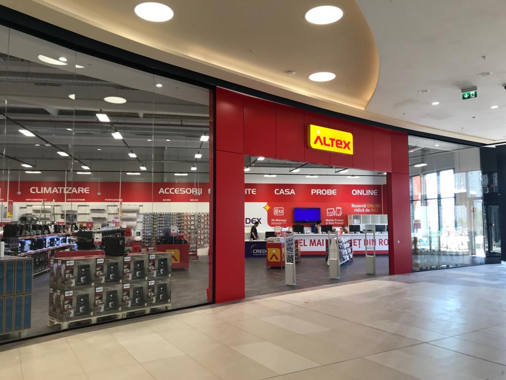 ALTEX România deschide pe 8 august magazinul din noua aripă a Shopping ...