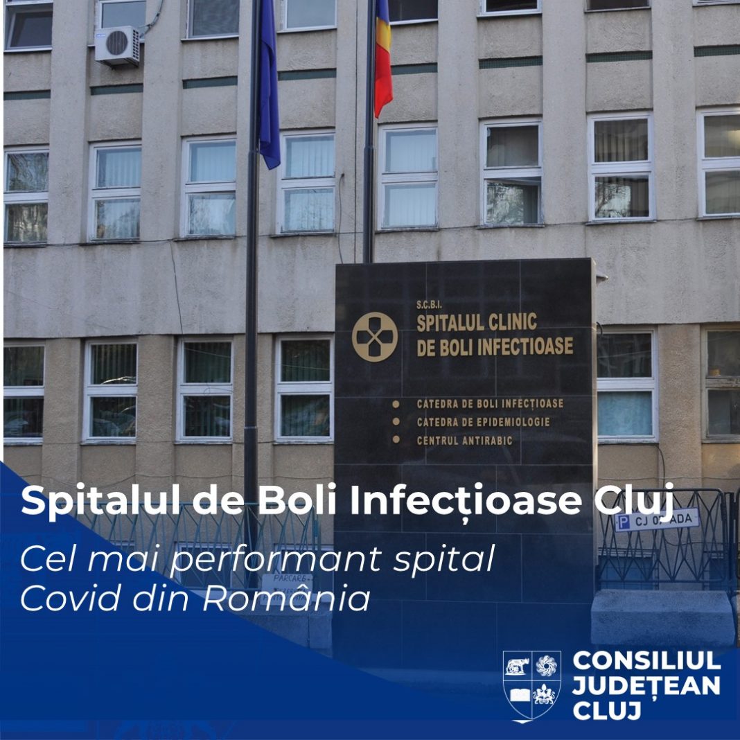Spitalul Clinic de Boli Infecțioase Cluj-Napoca, cel mai performant spital Covid din România ...